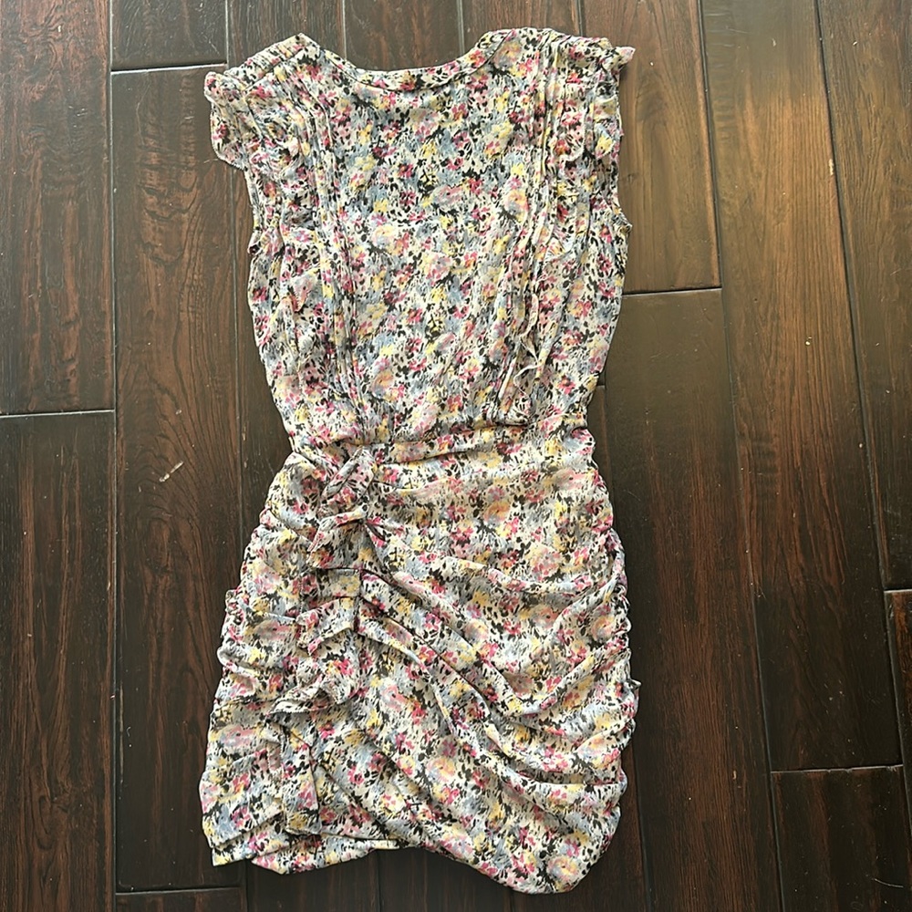 Mini Dress Floral / Form Fitting/ Upscale Casual Cute… - Gem